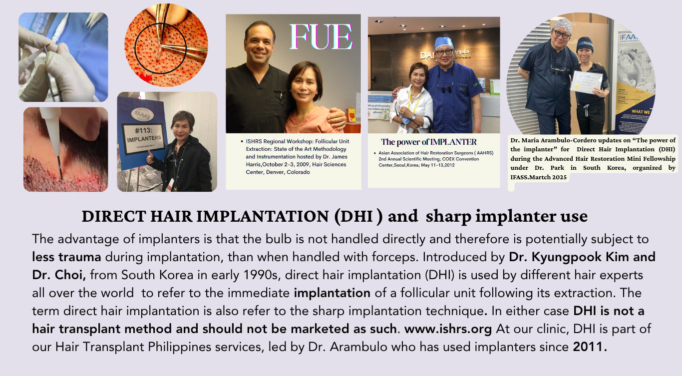 DHI | Asian Hair Restoration Center, Philippines